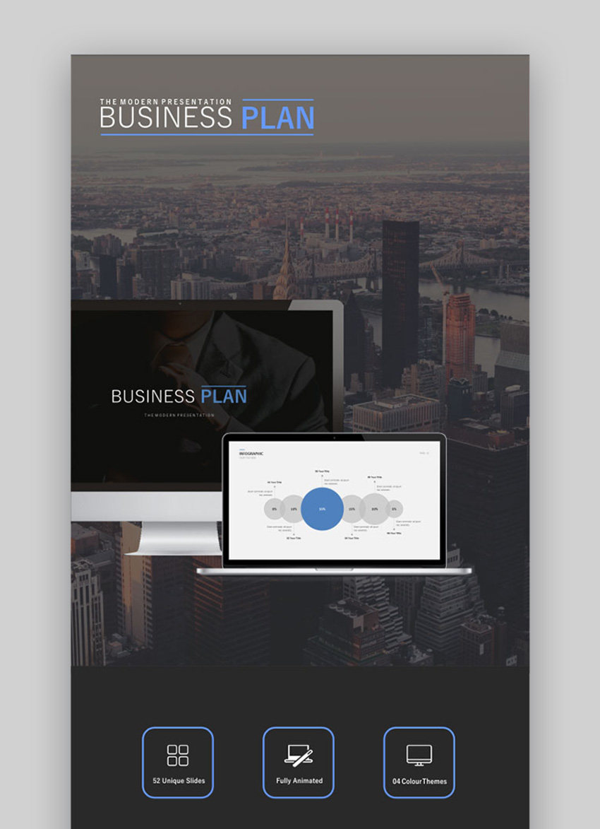 30 best business plan PPT templates (download for free!) )
