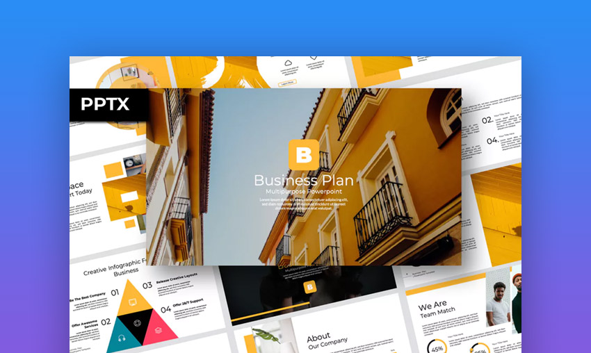 30 best business plan PPT templates (download for free!) )