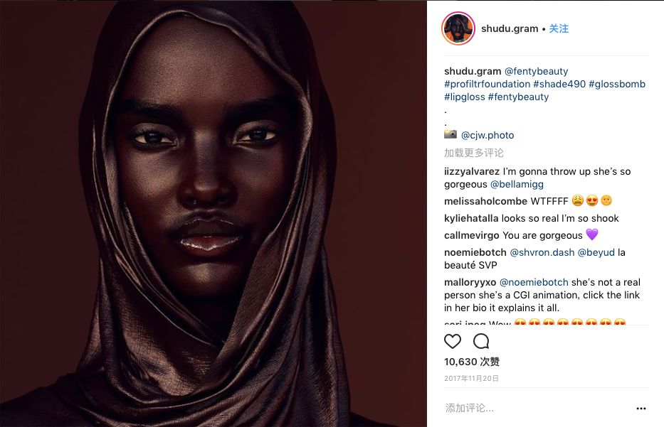 Shudu Gram, the world's first virtual supermodel, doesn't want real ...