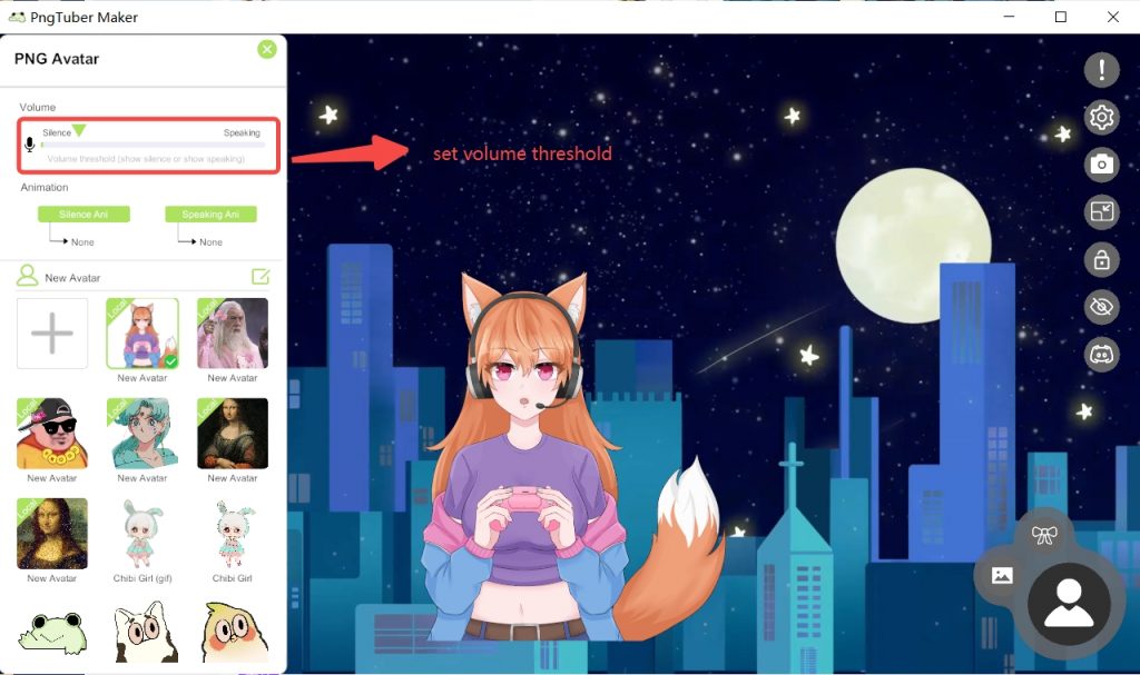 How to Use Pngtuber on PC Desktop(Totally Free)