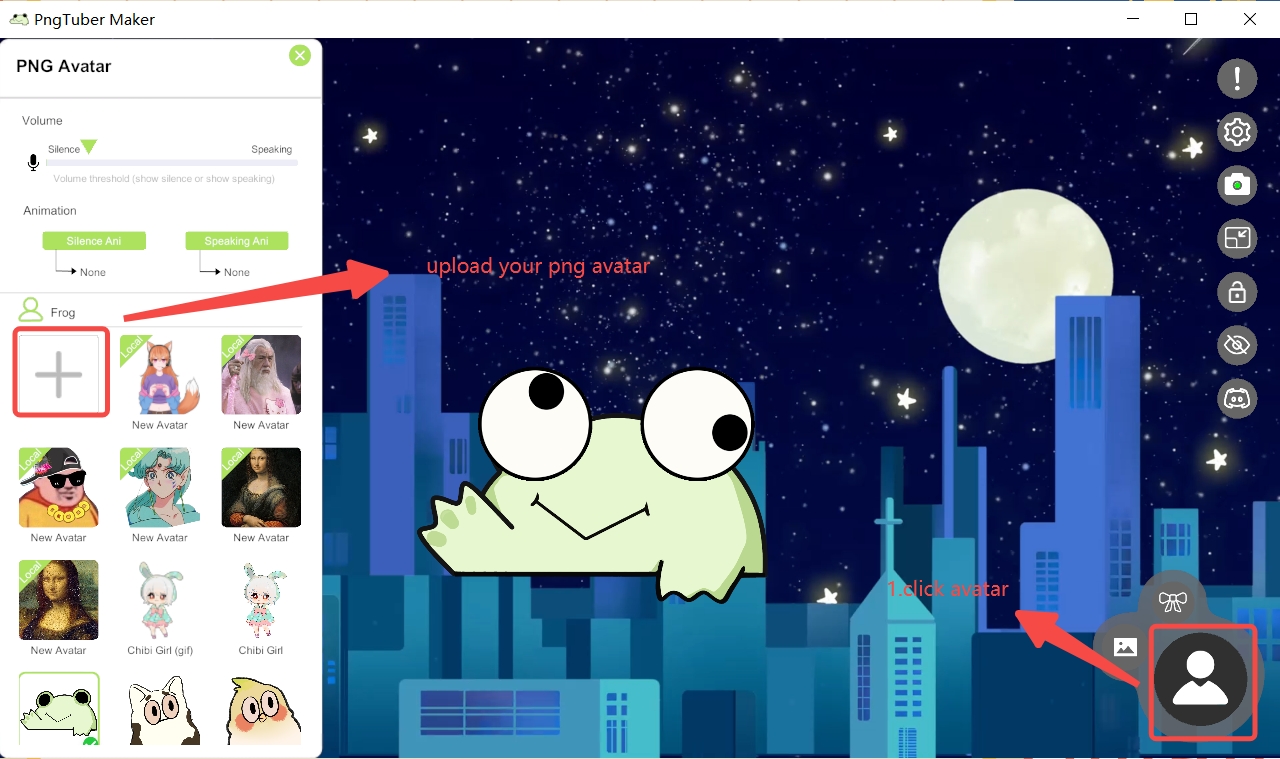 How to Use Pngtuber on PC Desktop(Totally Free)