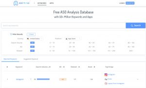 ASO100(七麦数据) Vs ASOTools