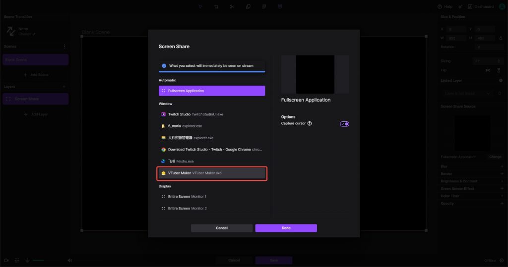 How to Set Up VTuber with Twitch Studio