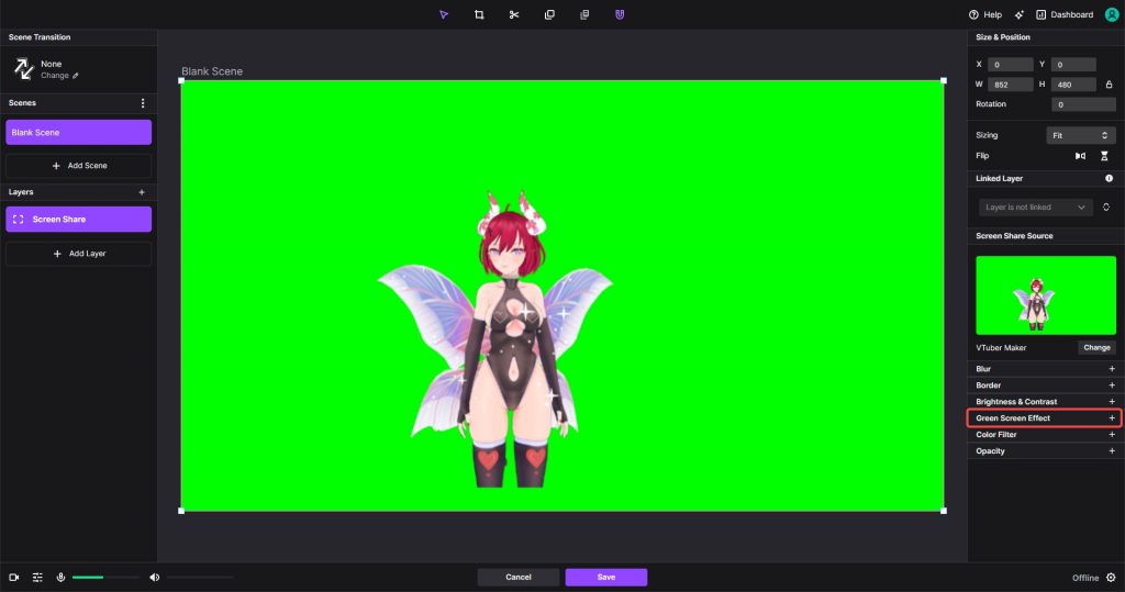 How to Set Up VTuber with Twitch Studio