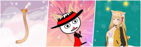 Free VTuber Tail Asset