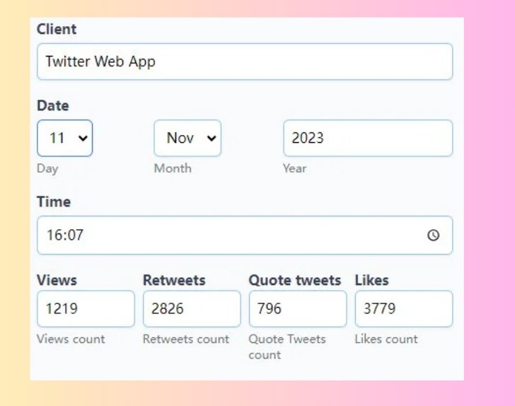 Twitter Meme Generator