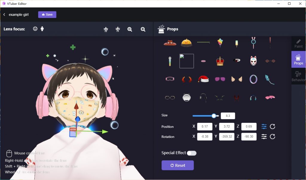 How to Add Props to VTuber Model (An Easiest Way)