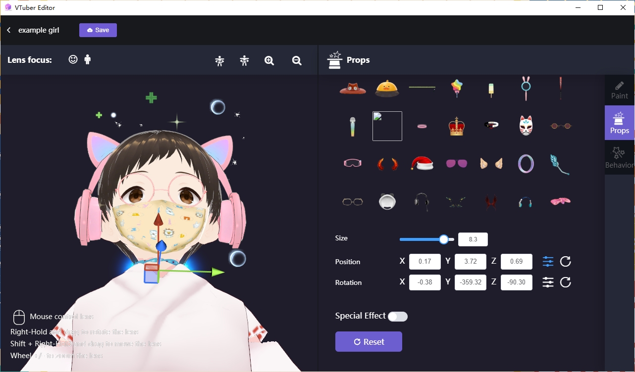 How to Add Props to VTuber Model (An Easiest Way)