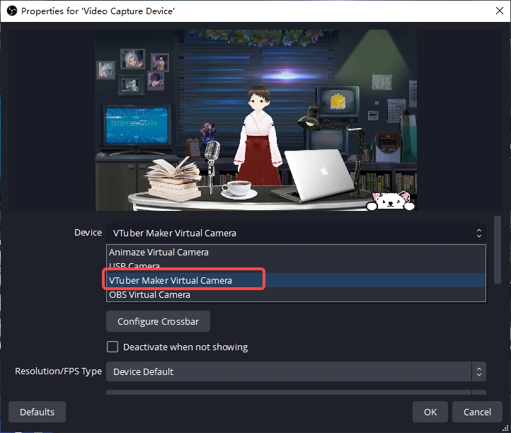 How to Use VRoid Model in OBS or Streamlabs OBS