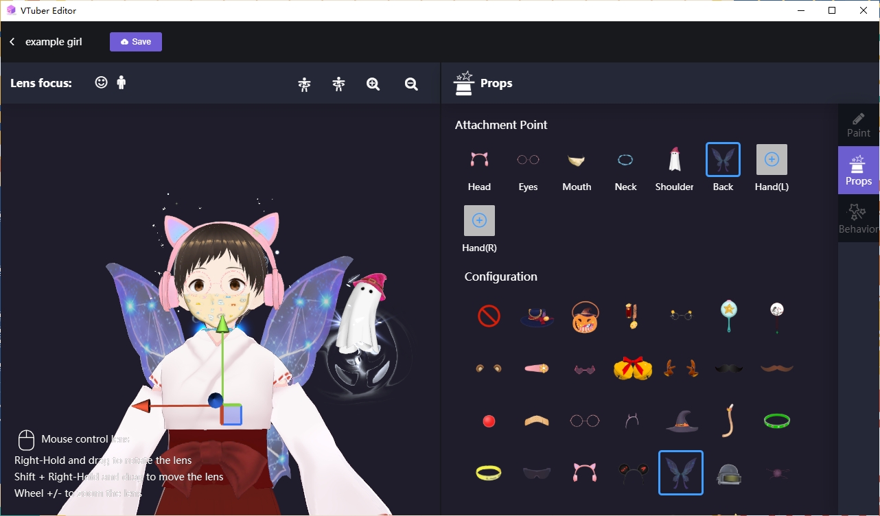 How to Add Props to VTuber Model (An Easiest Way)
