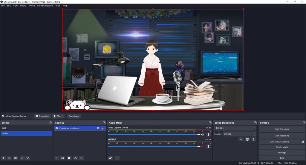 How to Use VRoid Model in OBS or Streamlabs OBS