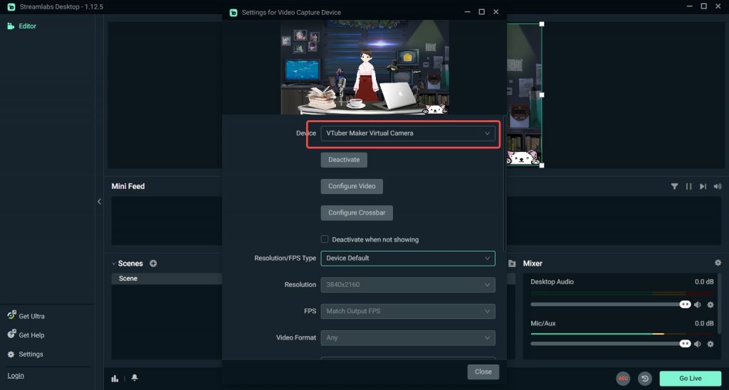 How to Use VRoid Model in OBS or Streamlabs OBS
