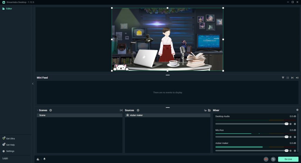 How to Use VRoid Model in OBS or Streamlabs OBS