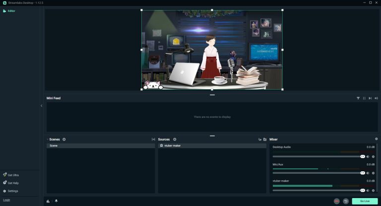 How to Use VRoid Model in OBS or Streamlabs OBS