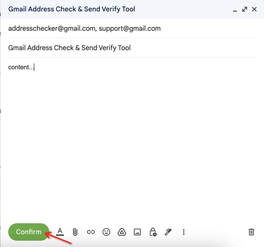 User Guide｜How to use Gmail Address Checker?