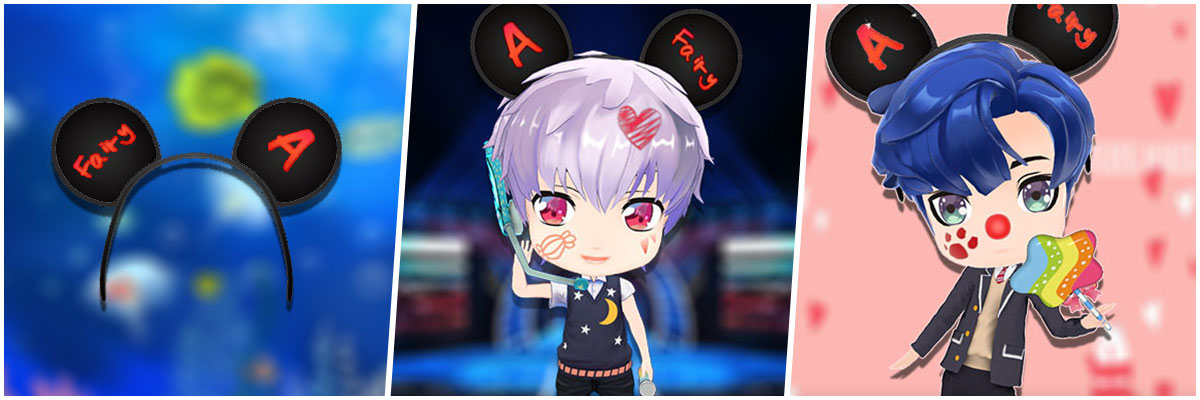 Free VTuber Hair Assets