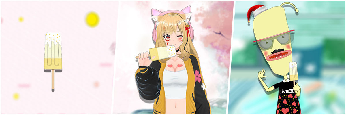 Free VTuber Prop Assets