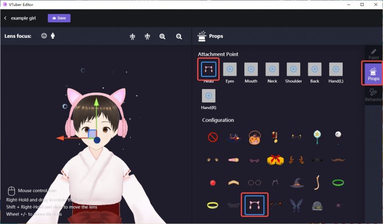 How to Add Props to VTuber Model (An Easiest Way)