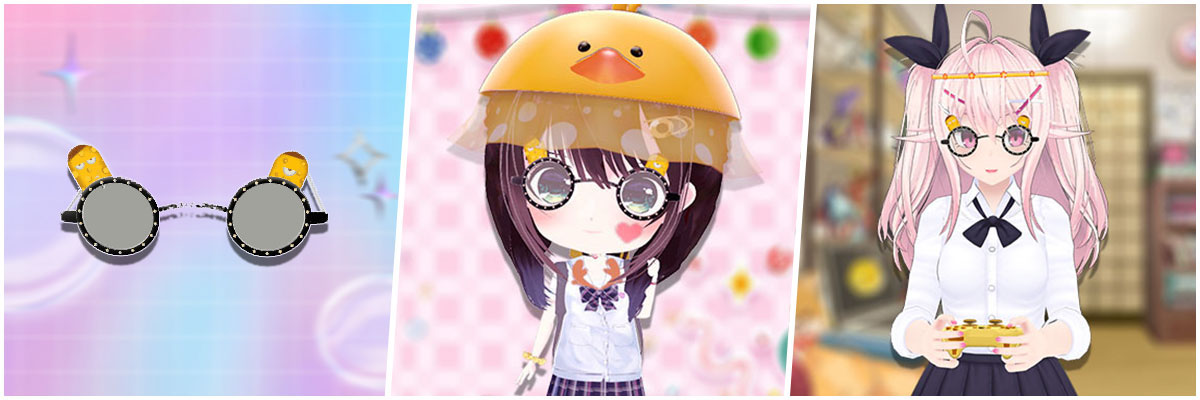 Free VTuber Glass Assets