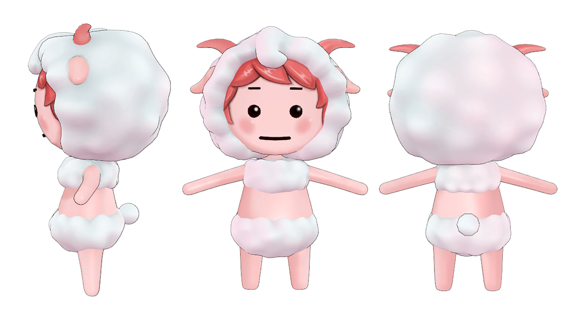 Free VTuber Model | Aries