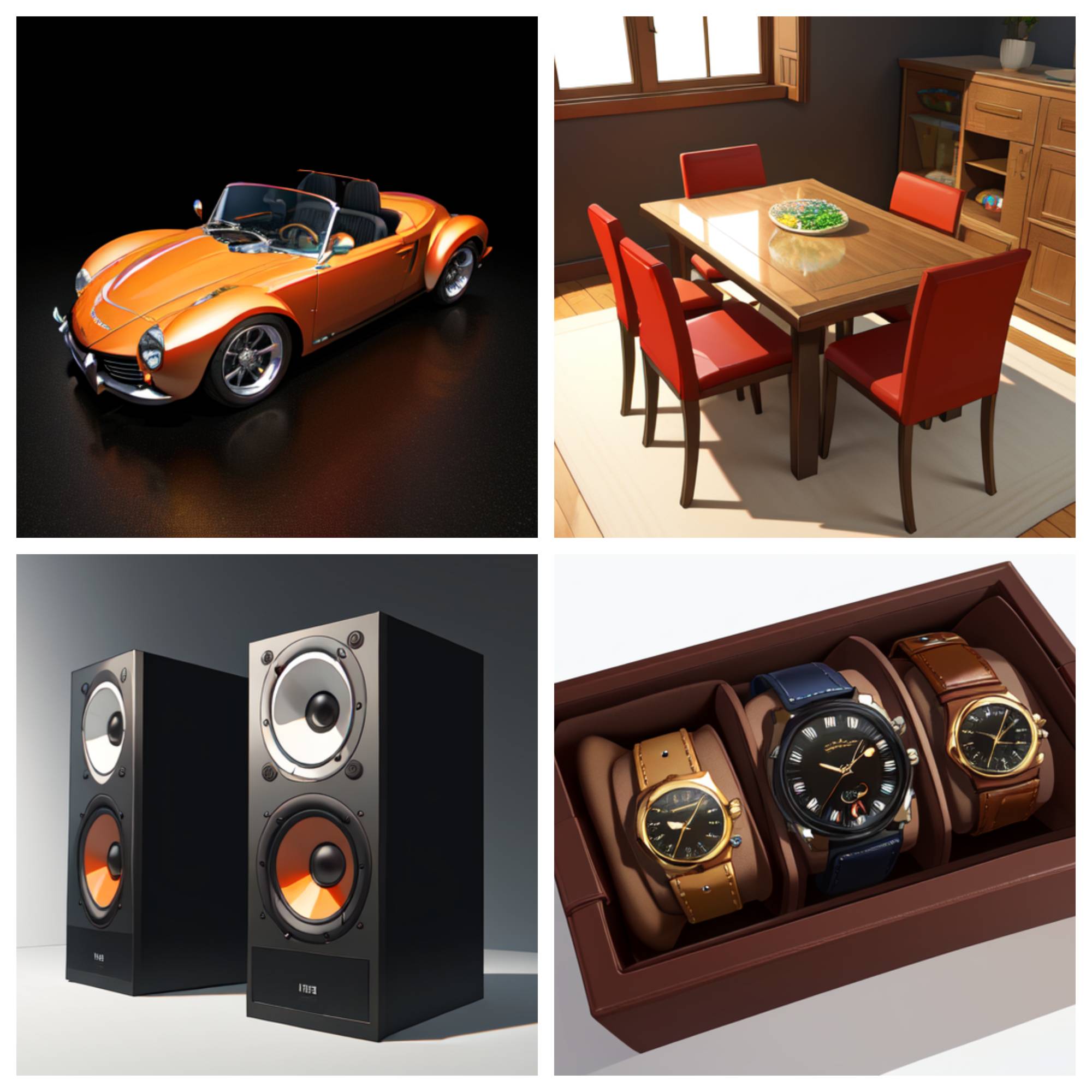 Free AI 3D Model Maker Online