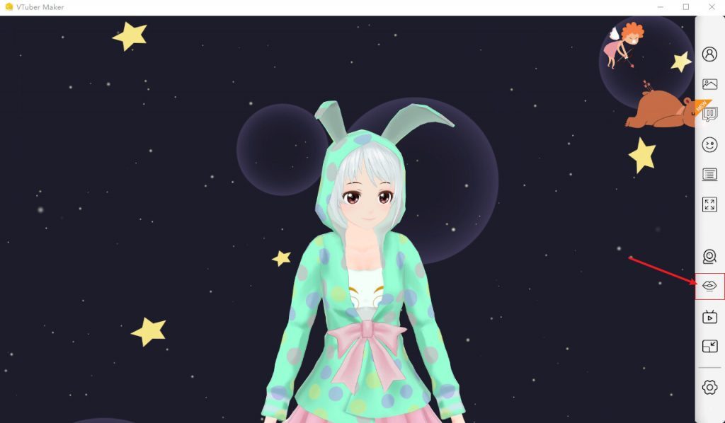 VTuber Maker - Audio Based Lipsync