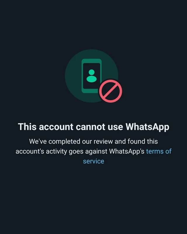 Resolve This Account Cannot Use WhatsApp In 1 Minute