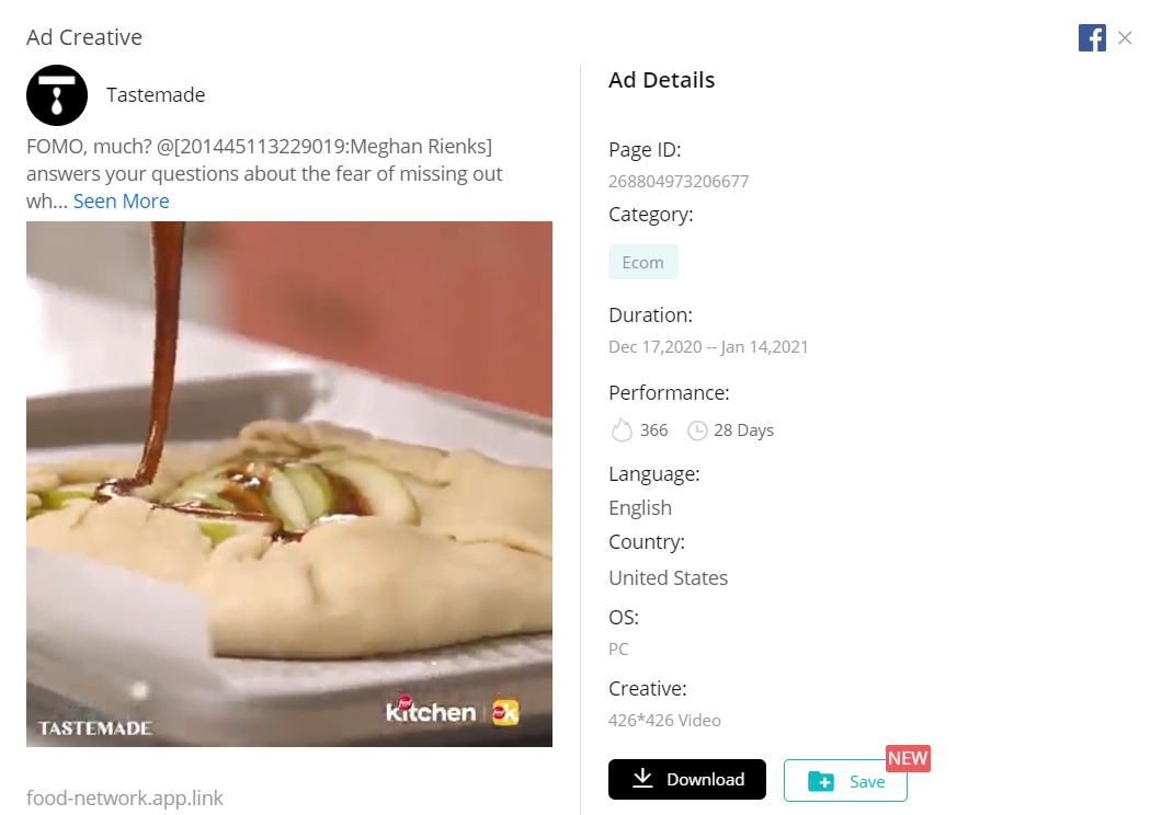 How To Make The Best Food Ad?