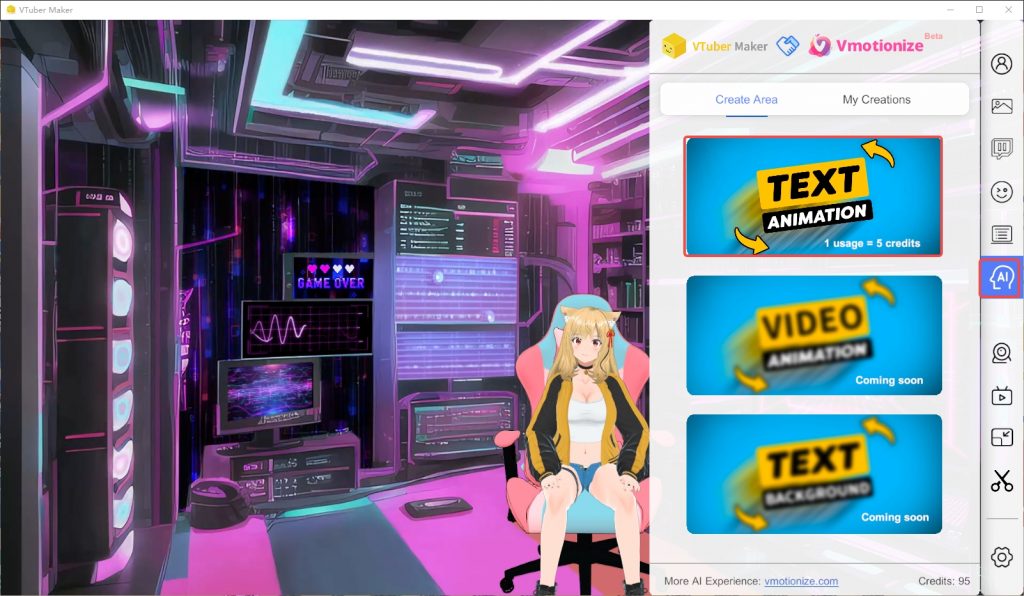 How to Use VTuber AI Text-to-Animation Generator
