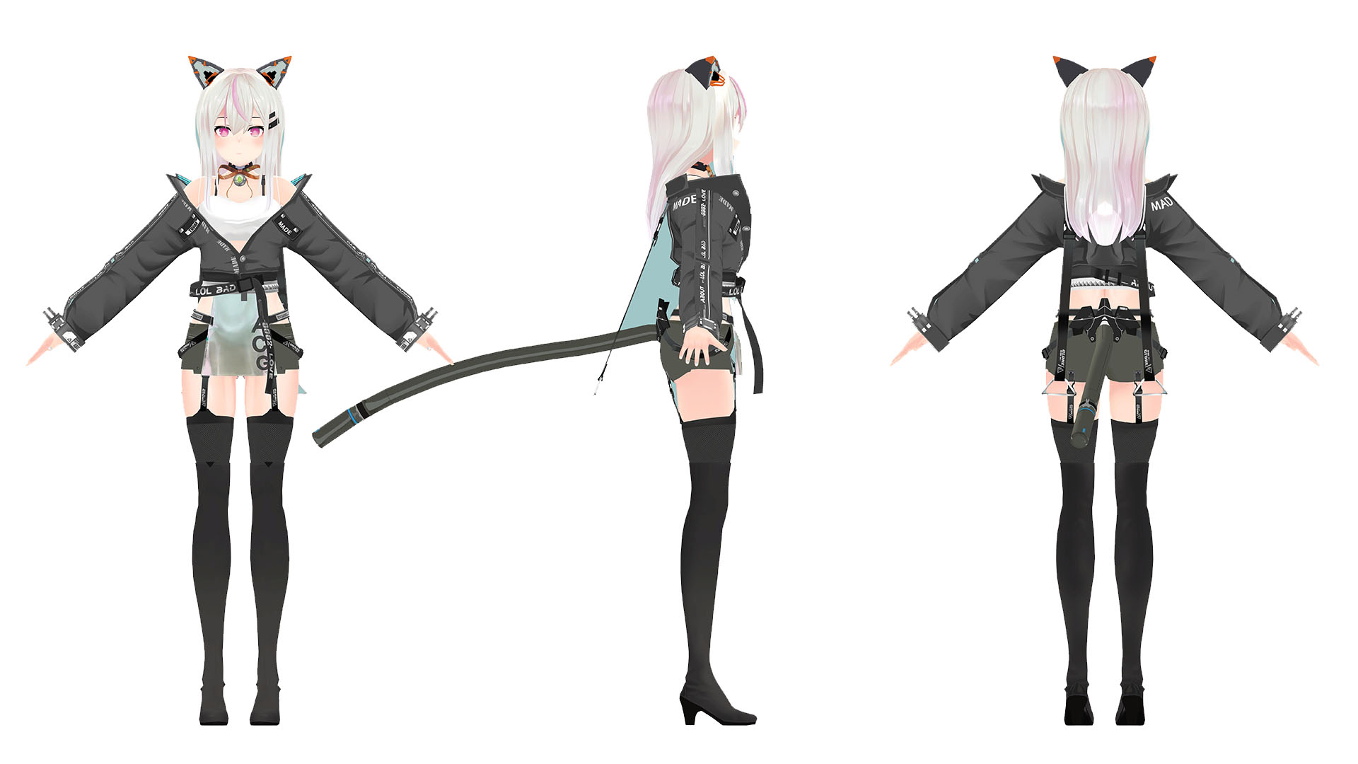 Custom VTuber Model | Madysink