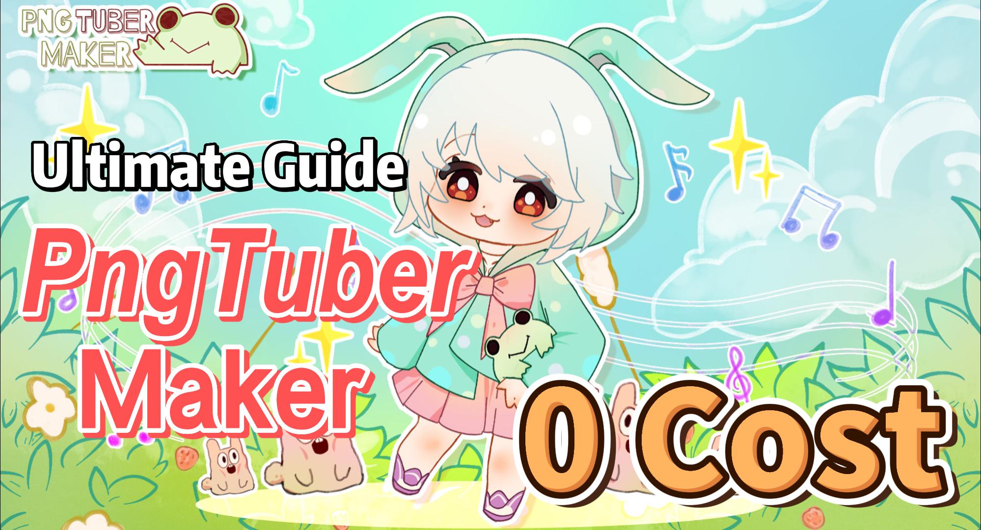 How to Use Pngtuber on PC Desktop(Totally Free)