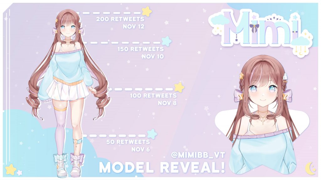 How to Make a Successful VTuber Model Reveal