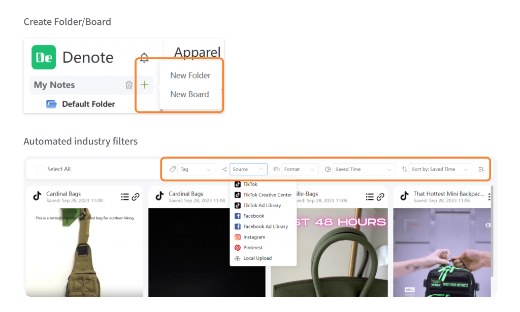 How to use Denote - Guide for Creative Collaboration
