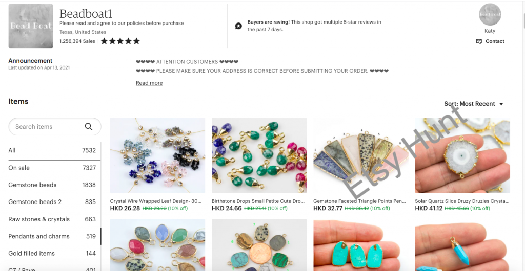 Learn from Top Etsy Ranking Shops: Which Part Decide Your Etsy Rank ...