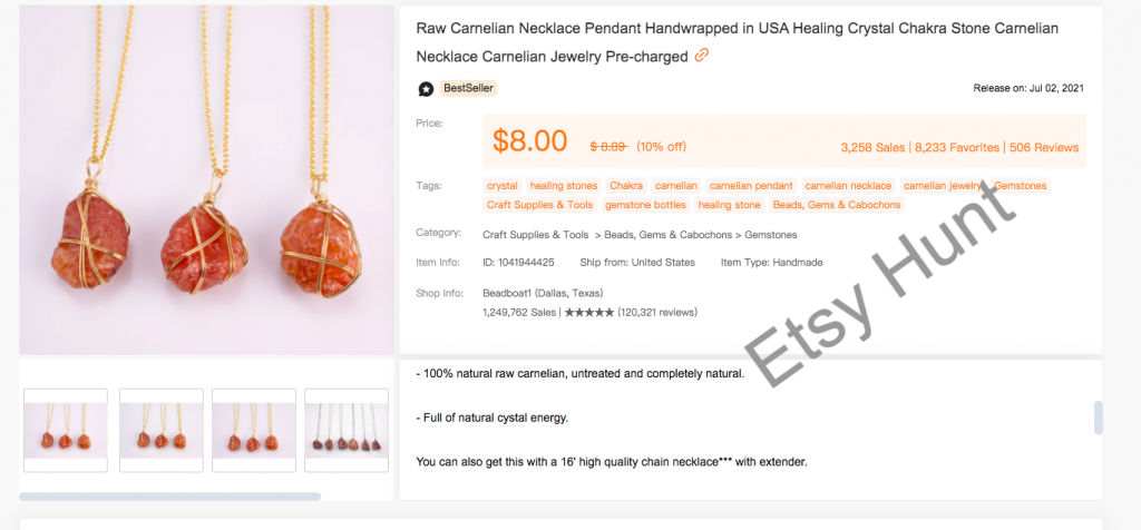 Learn from Top Etsy Ranking Shops: Which Part Decide Your Etsy Rank ...