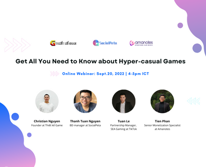 Get All You Need to Know about Hyper-casual Games