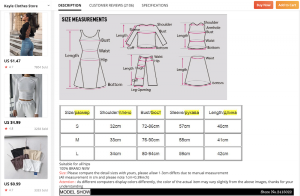 Asian to US Size Conversion Chart for Clothes, Shoes（2025）| FindNiche