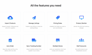 In a nutshell, shopmaster tools would make it easier for dropshippers ...