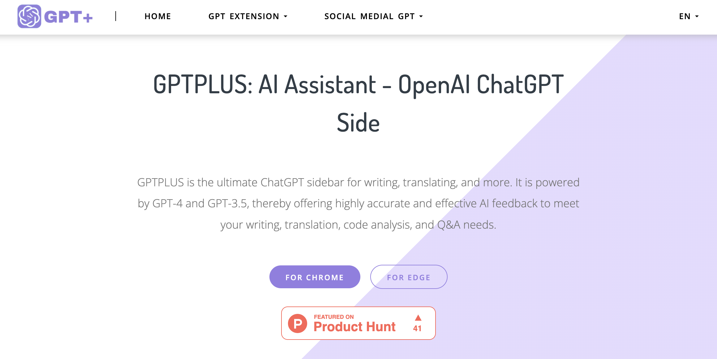 GPTPLUS vs Sider: Which is the King of ChatGPT Sidebar?