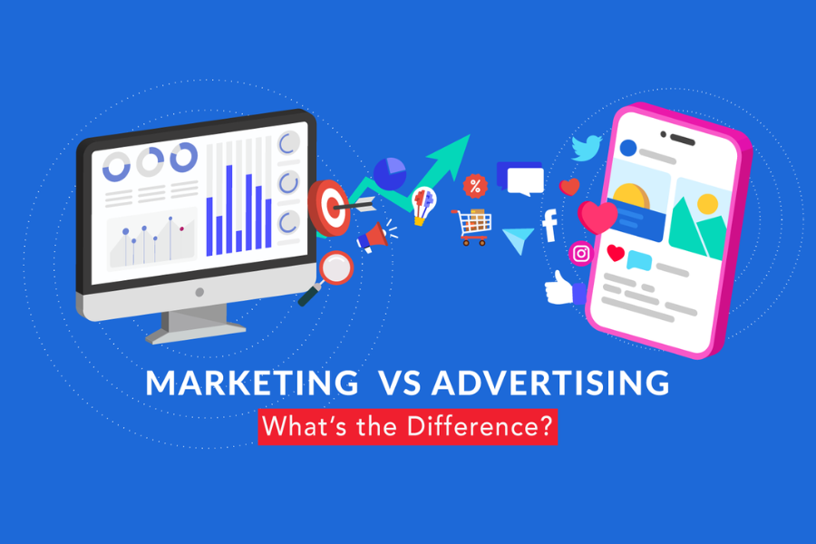 What is the Difference Between Advertising and Marketing？How to ...