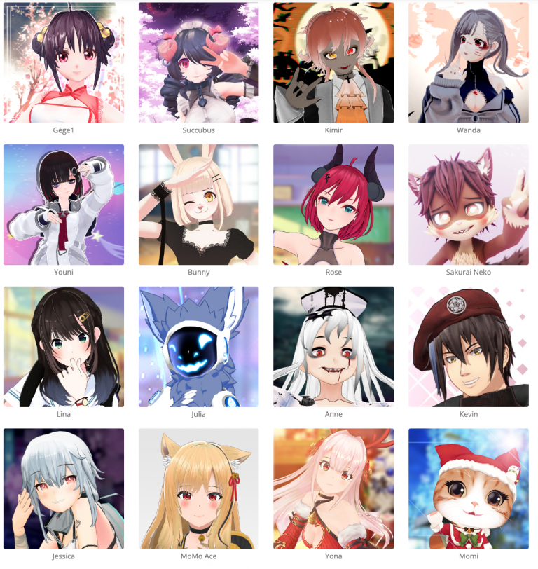 4 Best VTuber Commissions in 2023（3D,2D,Avatar&Overlay）