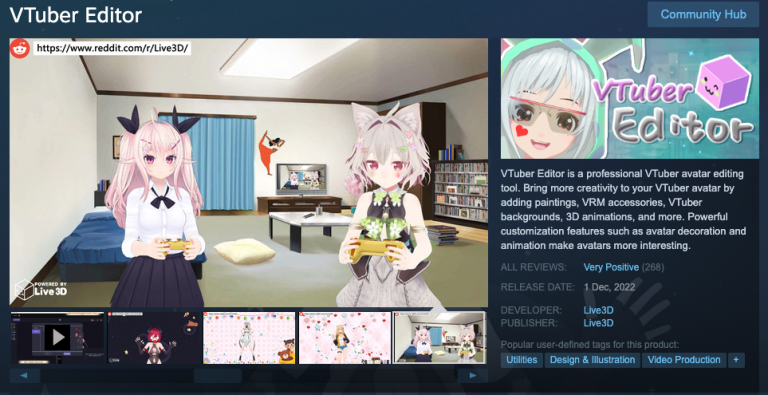 How to Add Props to VTuber Model (An Easiest Way)