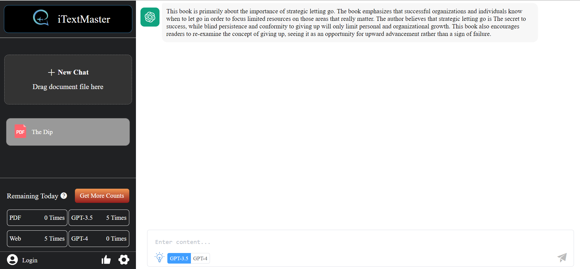 How to Use PDFGPT? Here is How You Can Chat With Pdf for Free