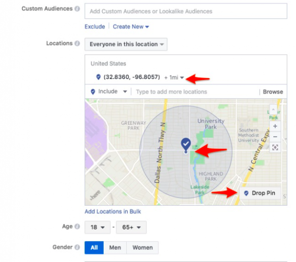 How To Use Facebook Geo Targeting For More Engagement
