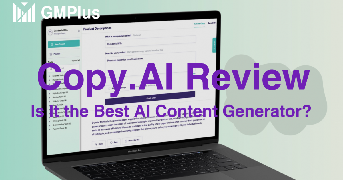 Copy AI Review: Is It the Best Email Writing
