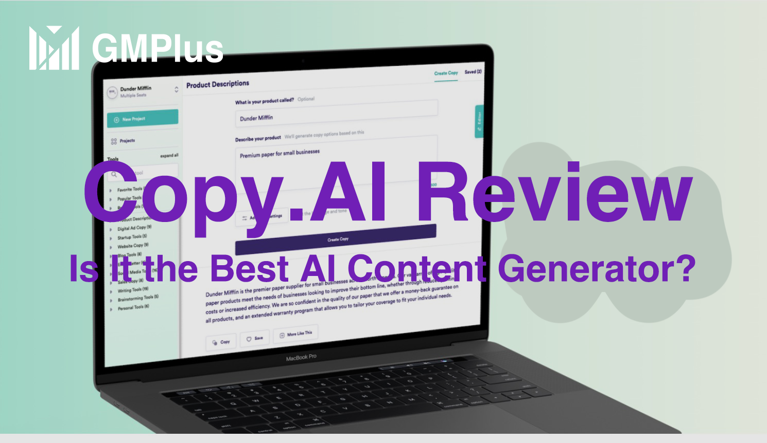 Copy AI Review: Is It the Best Email Writing