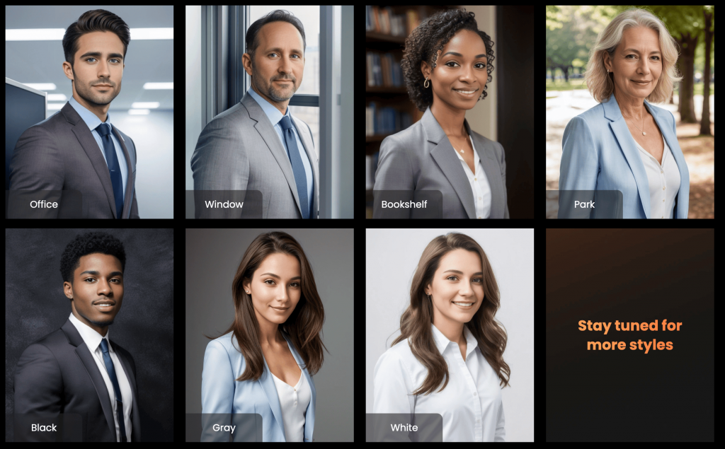 AI Professional Headshot Generator
