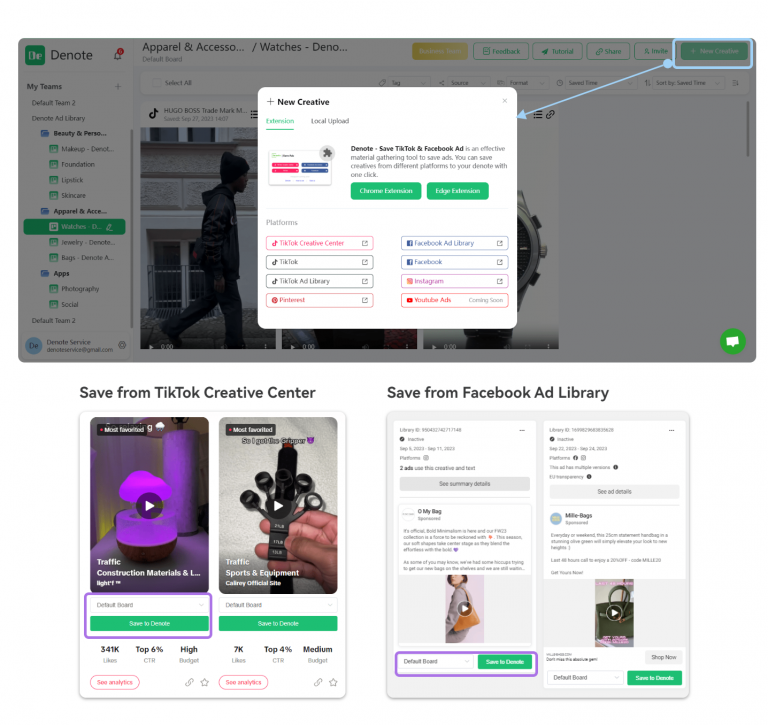 How to use Denote - Guide for Creative Collaboration