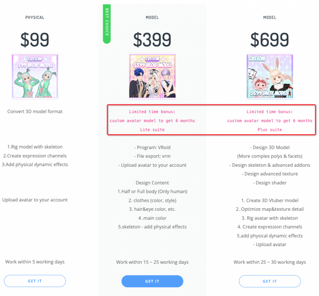 4 Best VTuber Commissions in 2023（3D,2D,Avatar&Overlay）