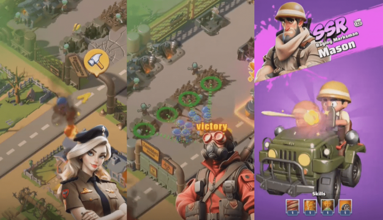 元趣娱乐Last War千万美元营收猛超原神崩铁出海登顶，SLG出海手游再出黑马！